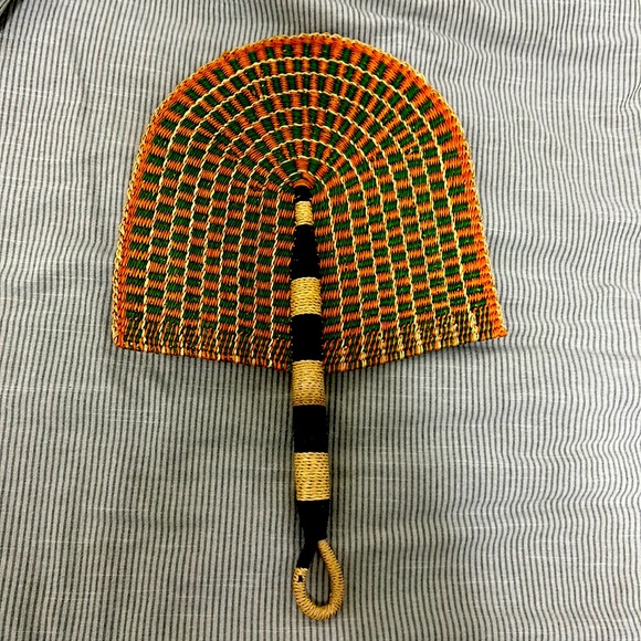 Art | Authentic Ghana Made Fan Decor | Poshmark